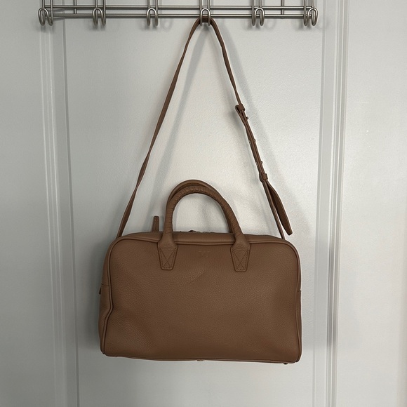 Leatherology | Bags | Leatherology Park Satchel Cocoa Camel Brown Light ...